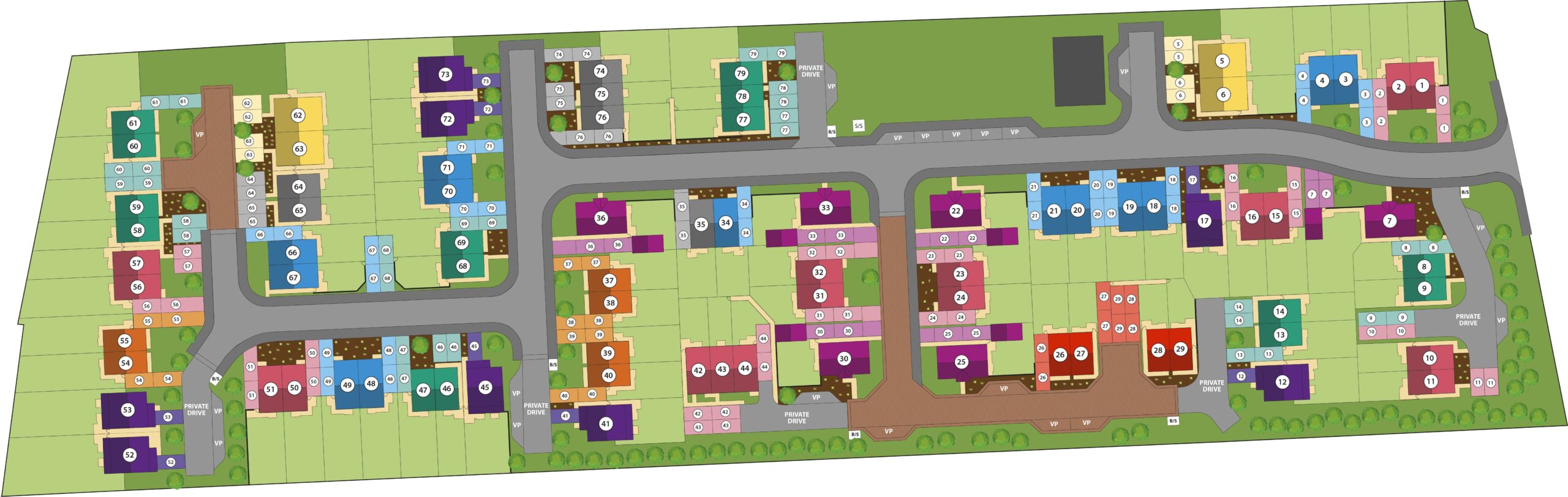 Bertone Meadows - Hoober Homes